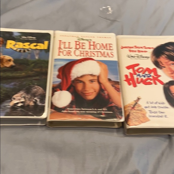 Disney | Other | Disney 3 Movie Vhs Bundle | Poshmark